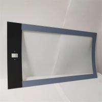 China 4mm Decorative Glass Infrared Bathroom Heater for Wall Mounting in Modern Bathroom for sale