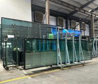 China OEM/ODM Commerce Building Industrial Double Glass Curtain Wall with Hollow Structure for sale