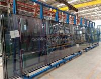 China OEM/ODM Commerce Building Industrial Double Glass Curtain Wall with Hollow Structure for sale