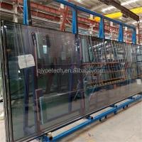 China OEM/ODM Commerce Building Industrial Double Glass Curtain Wall with Hollow Structure for sale