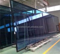 China OEM/ODM Commerce Building Industrial Double Glass Curtain Wall with Hollow Structure for sale