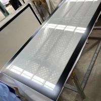 China Silk Screen Ceramic Frit Flat Tempered Printing Glass for Hotel Shower/Decoration Door for sale