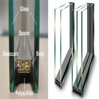 China 3mm-12mm Thickness Staircase Insulated Glass for Building Skylight Facades Curtain wall for sale