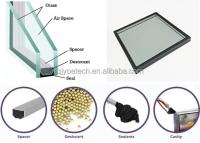 China 3mm-12mm Thickness Staircase Insulated Glass for Building Skylight Facades Curtain wall for sale