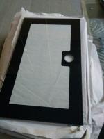China Silk Screen Ceramic Frit Flat Tempered Printing Glass for Hotel Shower/Decoration Door for sale