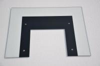 China Black Tempered Glass Wall Mounted Range Hood for High Tolerance and ROSH Certification for sale