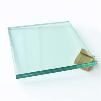 China 12.38mm Clear Laminated Swimming Pool Fencing Glass with Compressive Strength 4-6 Times for sale
