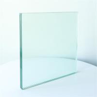 China 12.38mm Clear Laminated Swimming Pool Fencing Glass with Compressive Strength 4-6 Times for sale