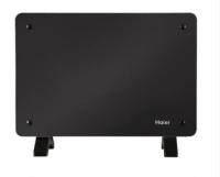 China Home Convector Decorative Glass Infrared Electric Panel Heater with Hollow Structure for sale