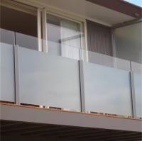 China Stair Railings Frameless Glass Balustrade with AS/NZS2208 1996 / SGCC / CE Certification for sale