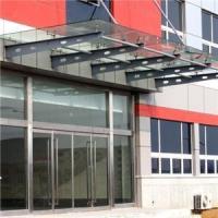 China Cutting Edging Drilling Tempering Flat Curved Clear Laminated Glass for Entrance Canopy for sale