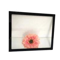 China Apartment Microwave Oven Decorative Black White Ceramic Gas Oven Door Glass in Tempered for sale