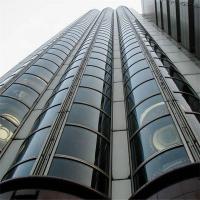 China Aluminum Alloy Glass Accessories Shatter-Resistant Curtain Walls for Special Shapes for sale