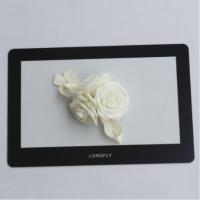 China Bedroom Display Protection Anti Glare LCD Glass Screen Panel for Custom Printing for sale