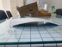 China EV Charger Charging Pile Decoration Tempered Glass Cover with Pencil Polish Edge Treatment for sale