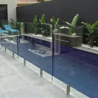 China CCC/ISO9001/CE Certified Industrial Decoration Flat Child Safety Swimming Pool Fence for sale