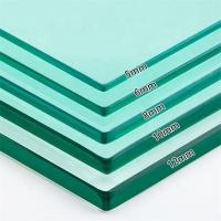 China High Strengthened Semi-Frameless Tempered Glass and Aluminium Alloy Garden Fence Panels for Swimming Pool Fencing for sale