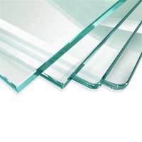 China Fine Polished Edge Industrial Decoration Hotel Tempered Glass Fence for Swimming Pool for sale