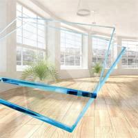 China Fine Polished Edge Industrial Decoration Hotel Tempered Glass Fence for Swimming Pool for sale