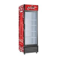 China 4mm Thick Tempered Silk Screen Printed Refrigerator Glass Door for Home and Decoration for sale