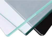 China Fine Polished Edge Porch Spigot Glass Railing for Customized Color Swimming Pool Fence for sale