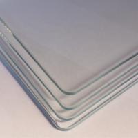 China Fine Polished Edge Porch Spigot Glass Railing for Customized Color Swimming Pool Fence for sale