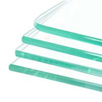 China Fine Polished Edge Porch Spigot Glass Railing for Customized Color Swimming Pool Fence for sale