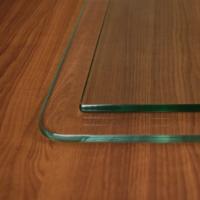 China Fine Polished Edge Porch Spigot Glass Railing for Customized Color Swimming Pool Fence for sale