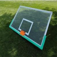 China Silk Screen Tempered Glass Basketball Board for Apartment Miter Edge Treatment Sale for sale