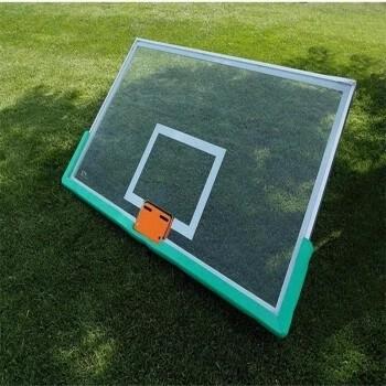 China Silk Screen Tempered Glass Basketball Board for Apartment Miter Edge Treatment Sale for sale