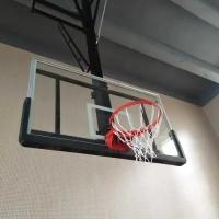 China Silk Screen Tempered Glass Basketball Board for Apartment Miter Edge Treatment Sale for sale