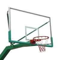 China Silk Screen Tempered Glass Basketball Board for Apartment Miter Edge Treatment Sale for sale