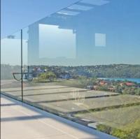 China Easy Diy Install Frameless Glass Balcony Railing Aluminum U Channel Glass Balustrade for sale
