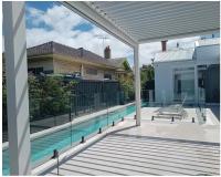 China Construction Decoration Tempered Laminated Glass Balustrades with Aluminium Frameless for sale