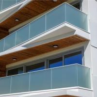 China AS/NZS2208 1996 Certified U Channel Base Tempered Glass Railings for Outdoor Projects for sale