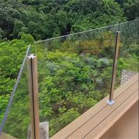 China High Strength Tempered Laminated Glass Railing Panels for Safe and Stylish Spaces for sale