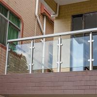 China High Strength Tempered Laminated Glass Railing Panels for Safe and Stylish Spaces for sale