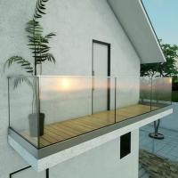 China Construction Decoration Glass Staircase for Apartments Modern and Customized Design for sale