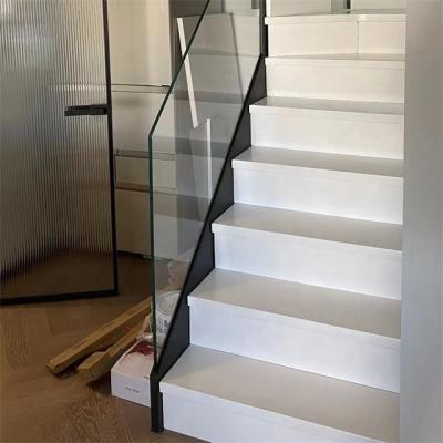 China Stainless Steel Glass Handrail Railing for Easy Installation in Apartment Buildings for sale