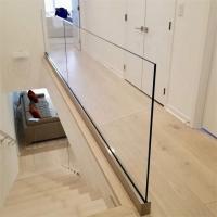 China Stainless Steel Glass Handrail Railing for Easy Installation in Apartment Buildings for sale
