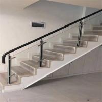 China Stainless Steel Glass Handrail Railing for Easy Installation in Apartment Buildings for sale