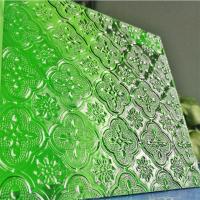 China Building Window Hollow Structure Moru Pattern Float Glass with Temperable Properties for sale