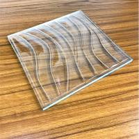 China Cut 5mm 6mm 8mm Euro Bronze Moru Fluted Stained Glass for Wardrobe Door for sale