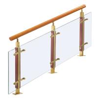 China AS/NZS2208 1996 / SGCC/ CE Certified 6 6 Laminated Glass Floor Anti Slip Glass Stairs for sale