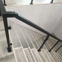 China AS/NZS2208 1996 / SGCC/ CE Certified 6 6 Laminated Glass Floor Anti Slip Glass Stairs for sale