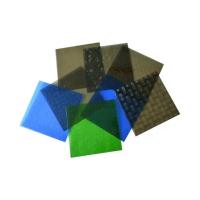 China 1830*2440/1830*3660 Flat Moru Pattern Glass for Bathroom Partition Customized Design for sale