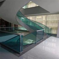 China Construction Decorative Tempered PVB Laminated Safety Glass for Interior Stair Treads for sale