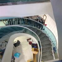 China Construction Decorative Tempered PVB Laminated Safety Glass for Interior Stair Treads for sale