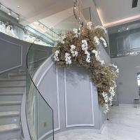 China Construction Decorative Tempered PVB Laminated Safety Glass for Interior Stair Treads for sale