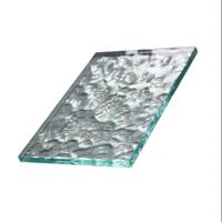 China Hotel Bedroom Apartment Decor Decorative Fused Glass Art Pattern for Living Room Flat for sale